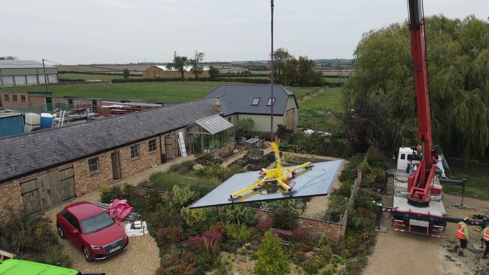 Brook House - Fluid Glass