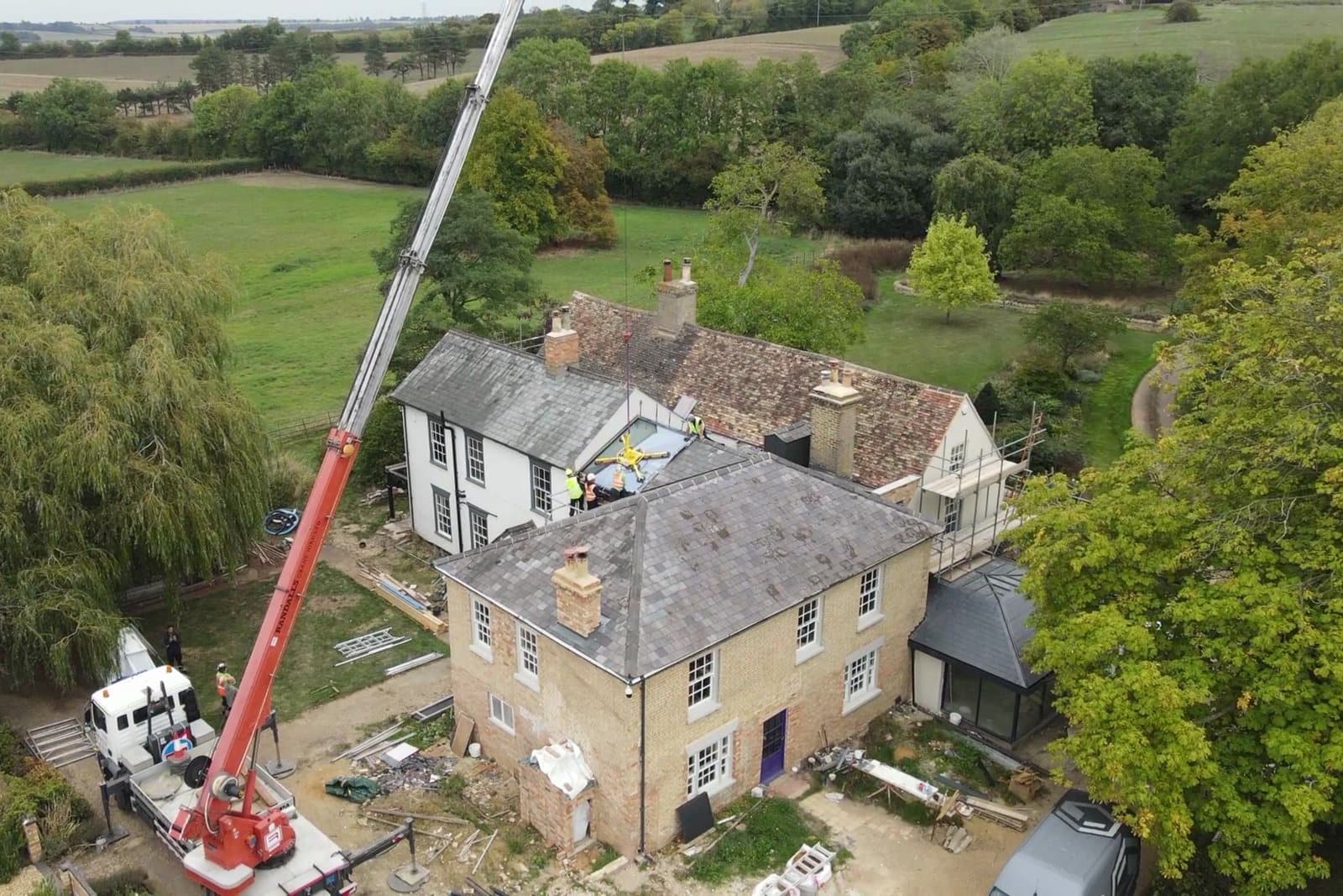 Brook House - Architectural & Structural Glazing - Fluid Glass