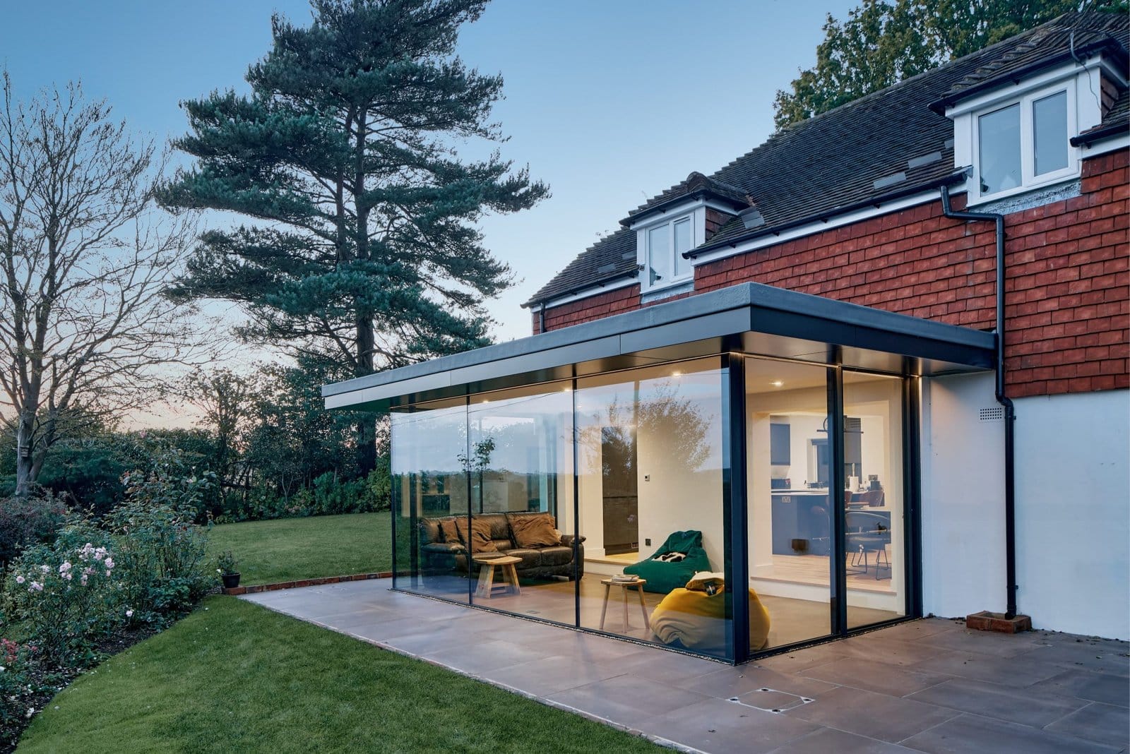 Fir Tree Cottage - Architectural & Structural Glazing - Fluid Glass