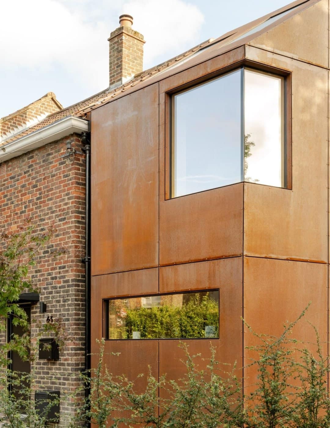 Rusty House - Architectural & Structural Glazing - Fluid Glass