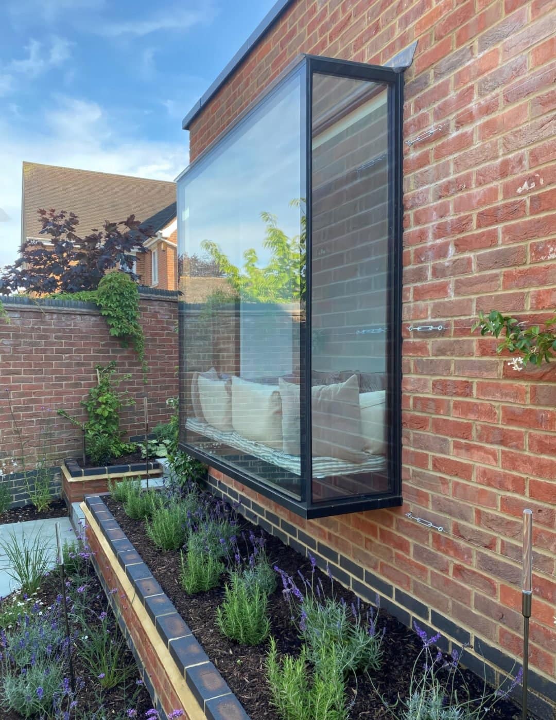 Oriel Windows - Architectural & Structural Glazing - Fluid Glass