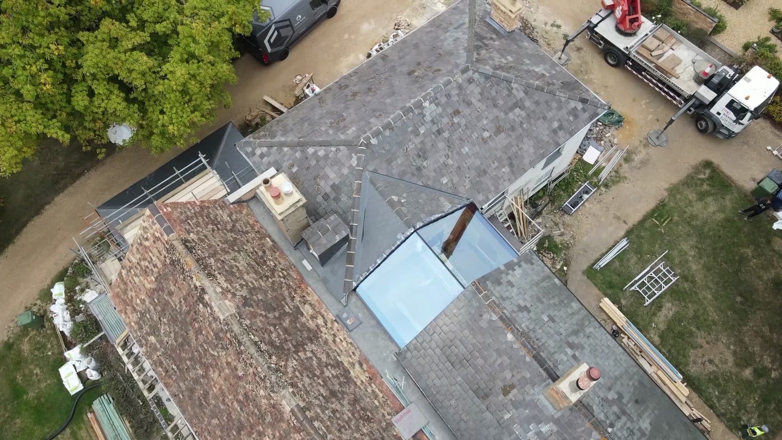 Brook House - Fluid Glass